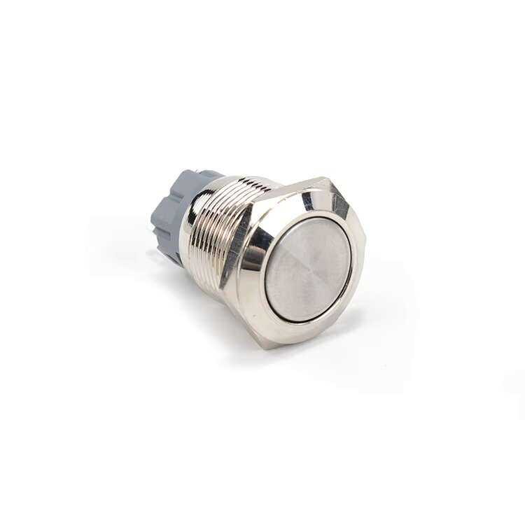 HUSA 19Mm Ip65 Waterproof Metal Push Button Switch Panel Power Control ...