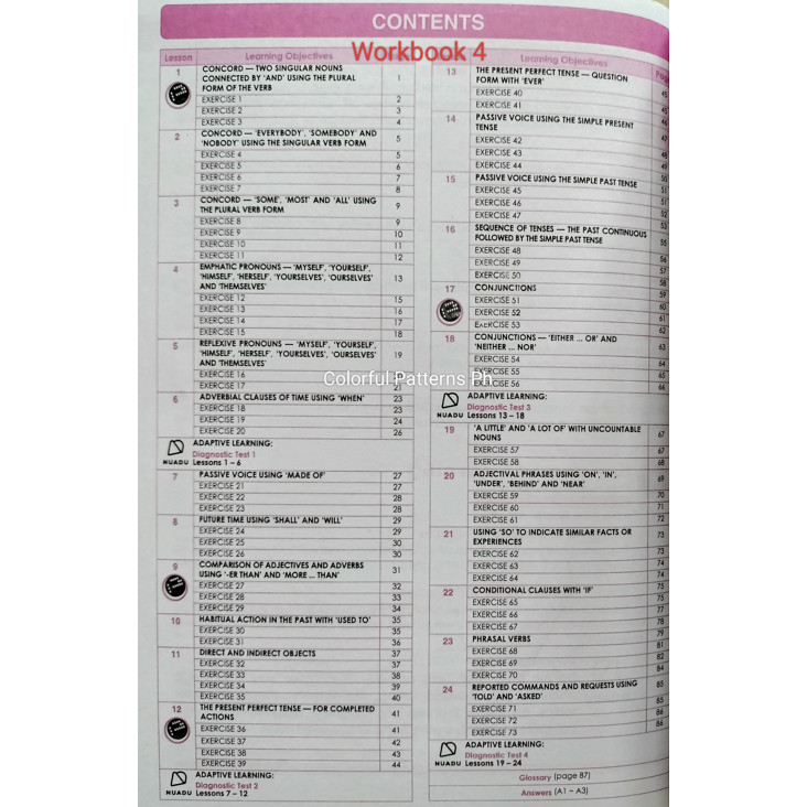 (6 books/set) SAP Learning English Grammar Workbooks 1 to 6 | Shopee ...