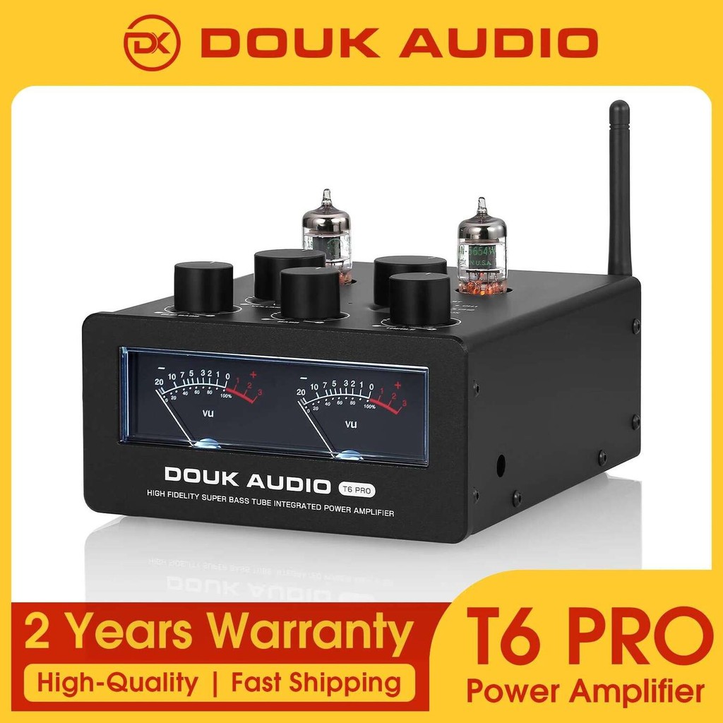Audio accessories Douk Audio T6PRO HIFI TPA3255 Tube Amplifier ...