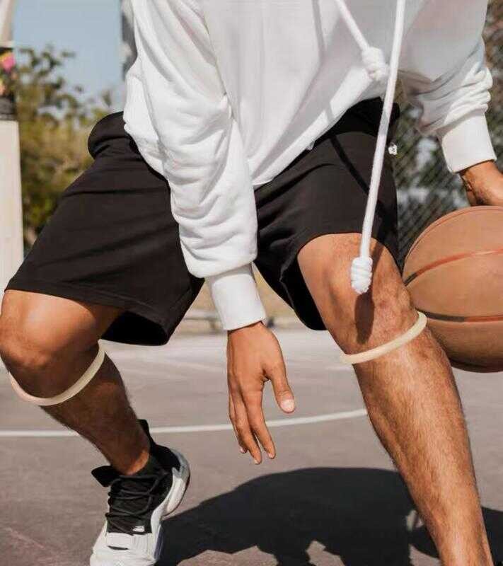 2 Pcs Of Knee Strength Band Basketball Patella Protection Football ...