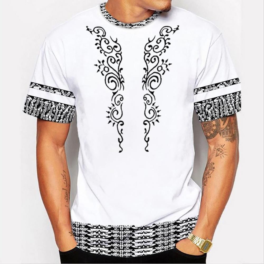 2025 Asean Attire For Men Polo Shirts For Men Modern Barong For Men ...