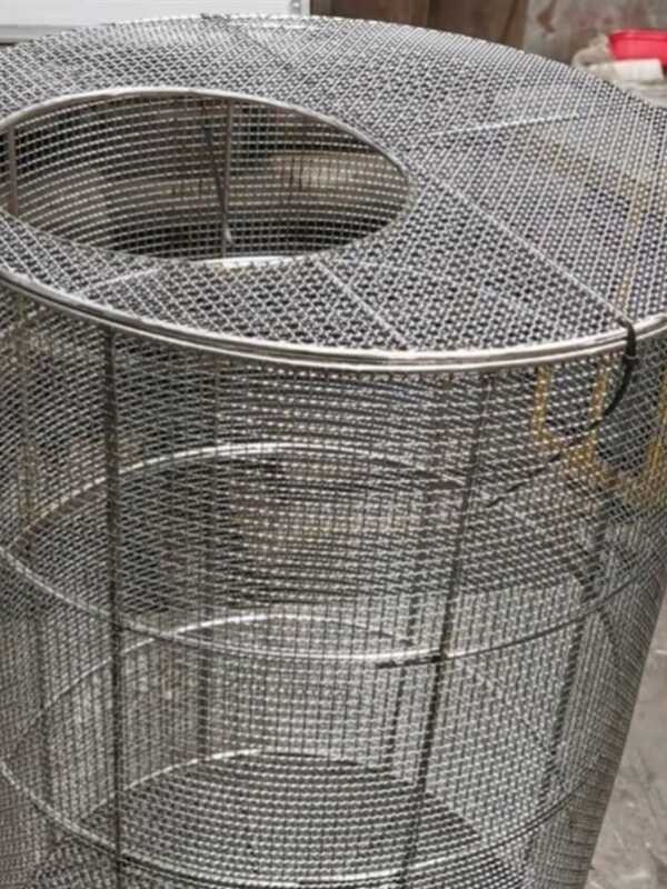 Mesh Septic Tank Filter 304 Stainless Steel Sewage Protective Water ...