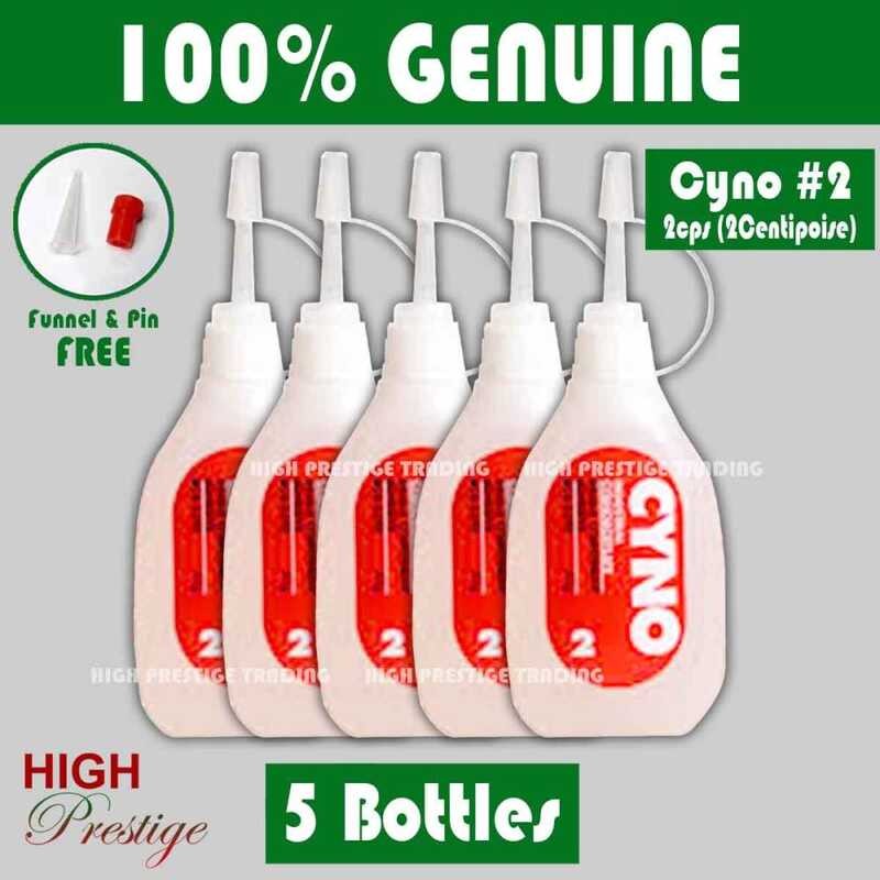 Cyno 2 ⭐ # Glue 50G BIG 2Cps ( Centipoise ) Adhesive Tarp High Prestige ...