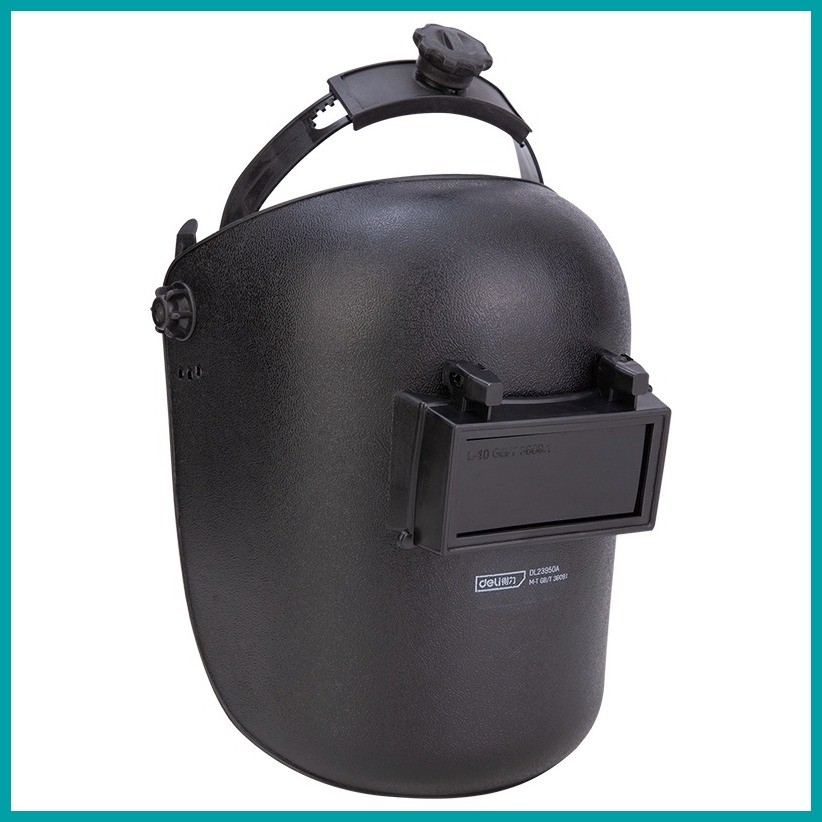 ∦ Deli LCD Screen Resist Sparks Welding Helmet Welding Mask Welding ...