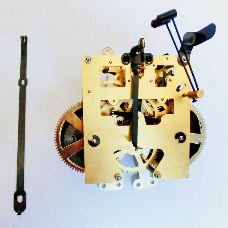 Grandfather Floor Wall Table Movement Assembly Mechanical Clock Repair ...