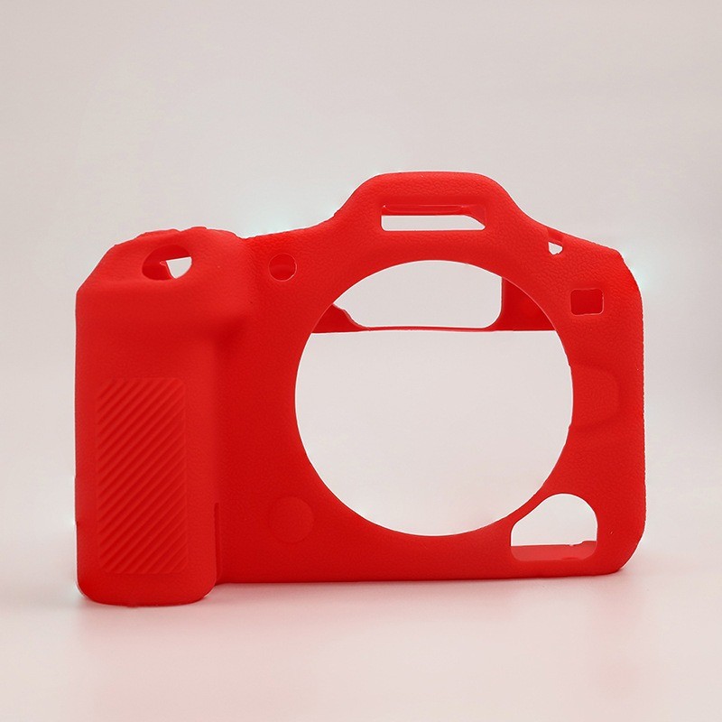 R5II Rubber Silicon Case Body Cover Protector Frame Skin for Canon EOS ...
