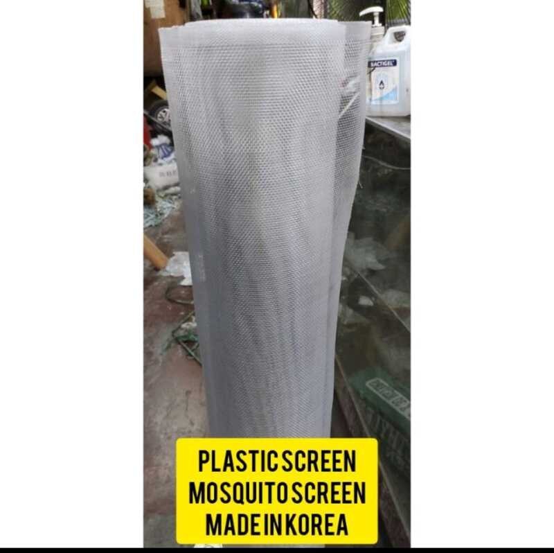 Plastic Mosquito Net Window Screen Sold Per Meter | Shopee Philippines