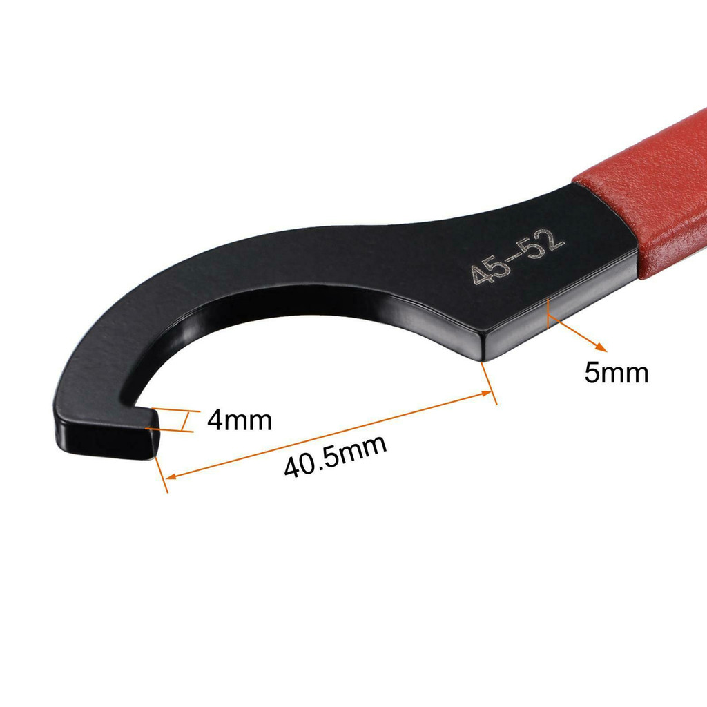 GSE Auto Parts Hook Wrenches Tools Set C-Shape Spanner Wrench Hook ...