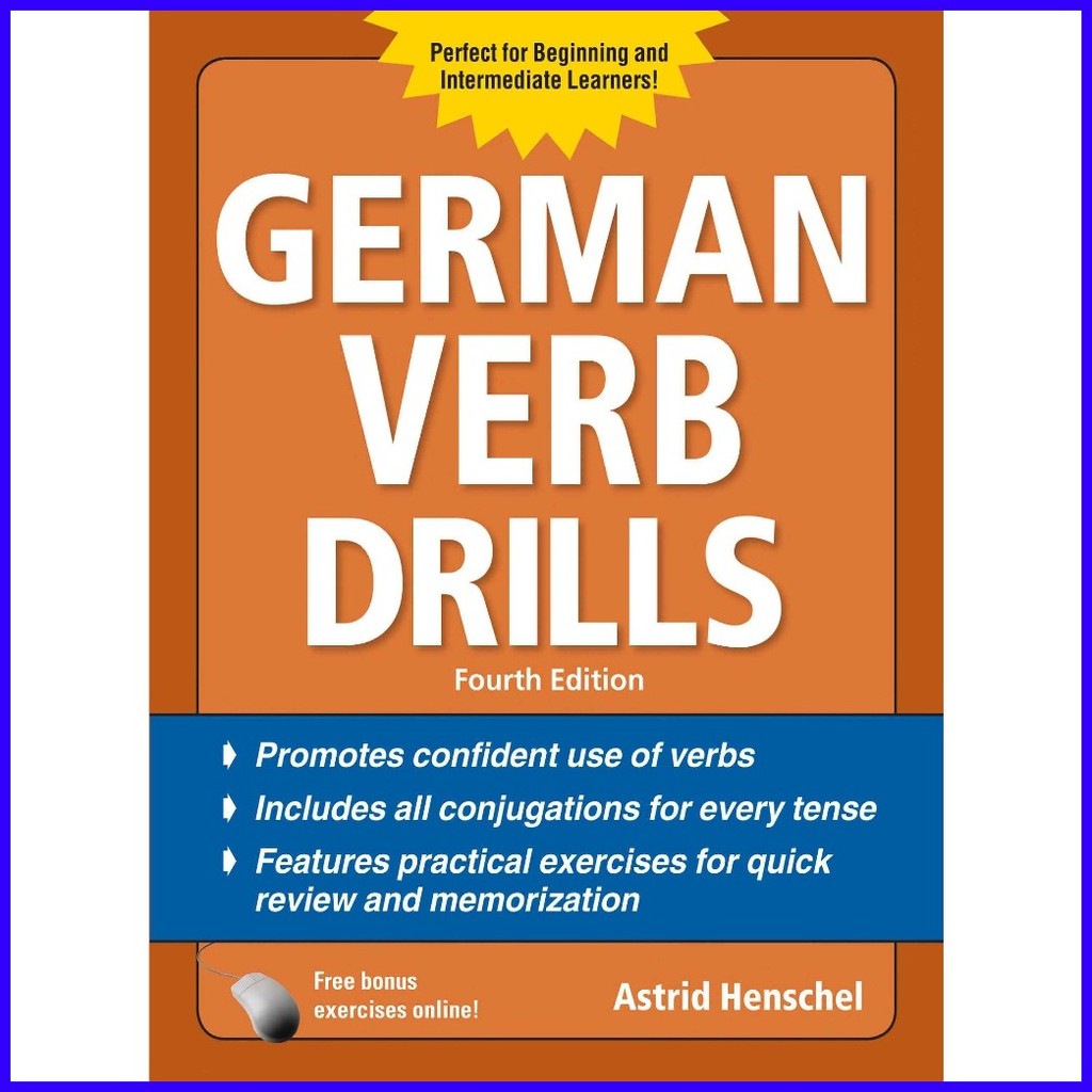 German Grammar Drills by Ed Swick | Booklet Size | Soft Bind | Shopee ...