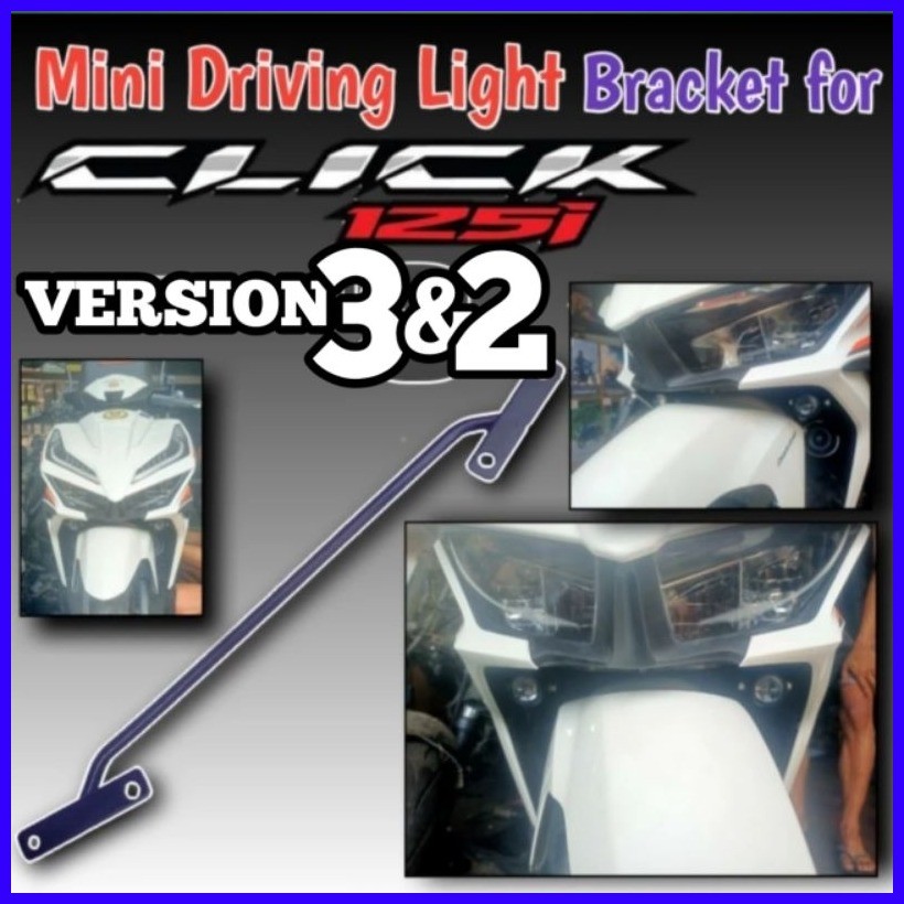 Mini Driving Light Bracket for Honda Click V2/V3 Click 125i V2/V3 MDL ...