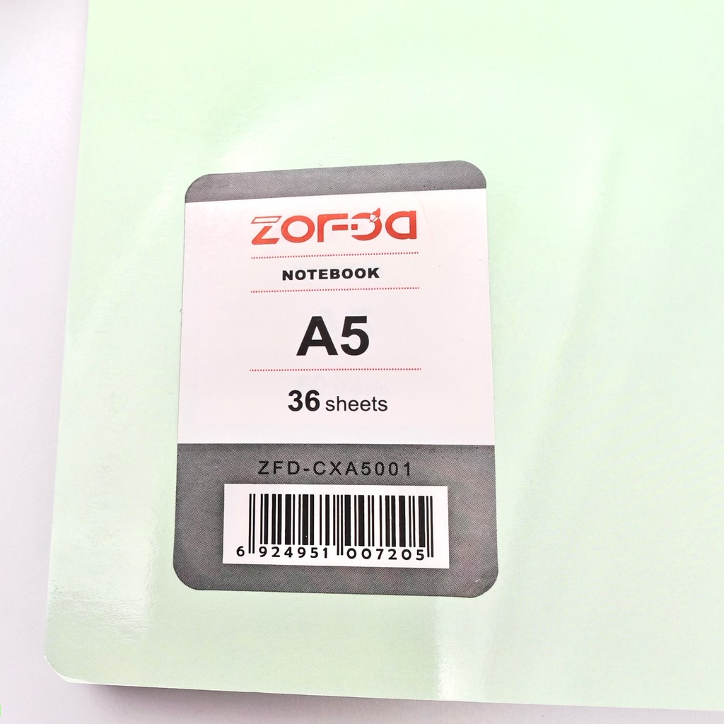 8Pcs/Pack A5 Line Notebook Mutilcolorful 36 Leaves Notebook Aesthetic ...