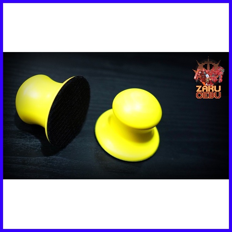 Zaku Cebu Zeessentials Progrezive Sanding Hand Grip (Gundam Gunpla Nub ...