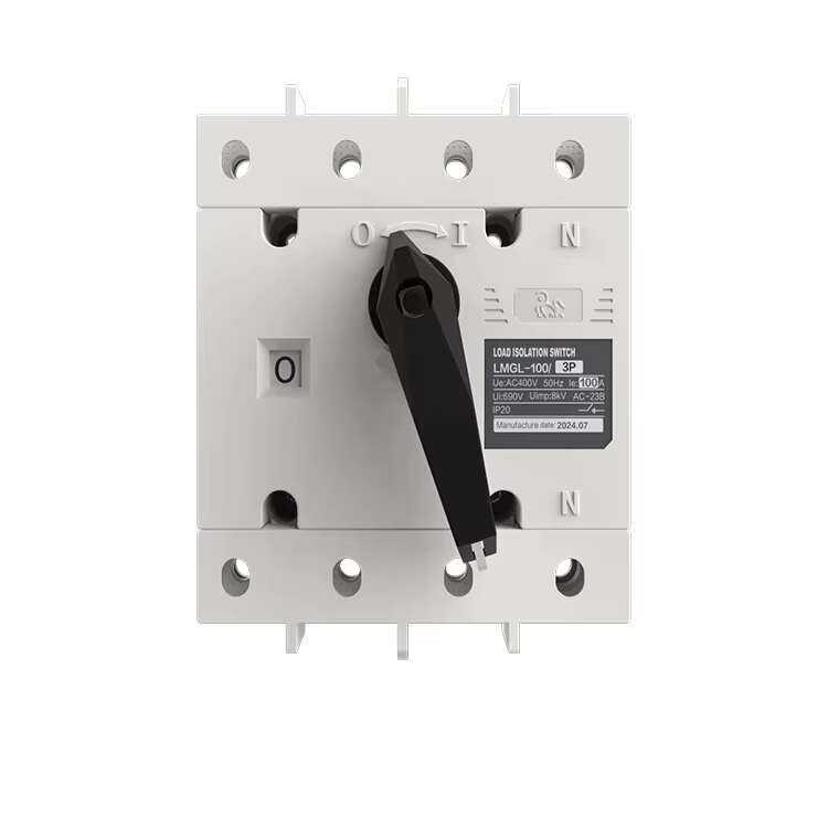 MA 100A DC Isolator Switch Auto Manual Changeover Switch 3 Phase Rotary ...