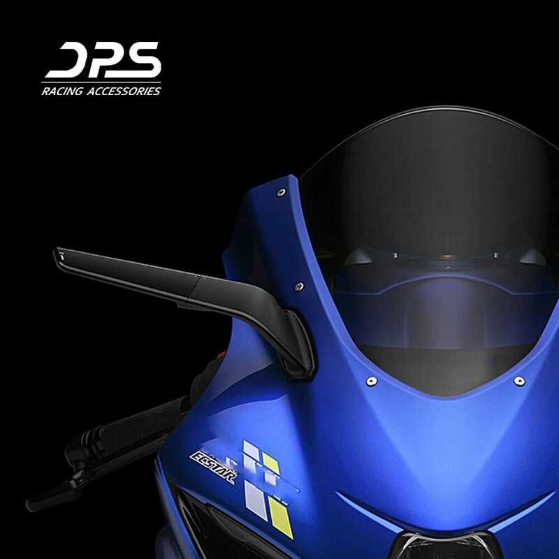 Gsxr1000 6 2017-2025 Motorcycle Mirrors Stealth Winglets Mirror For ...