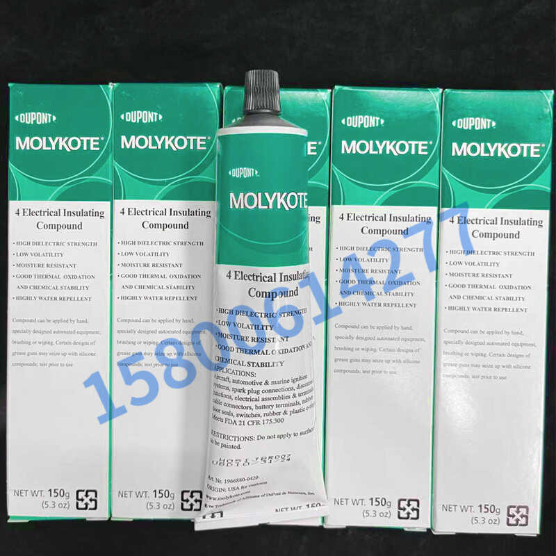 Dow Corning DC4 electric insulation paste, plug high-voltage spark plug ...