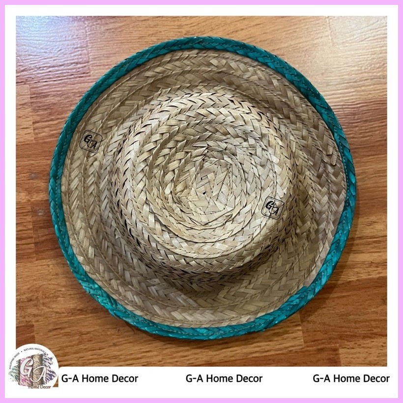 kids buri hat - fringes or plain | Shopee Philippines
