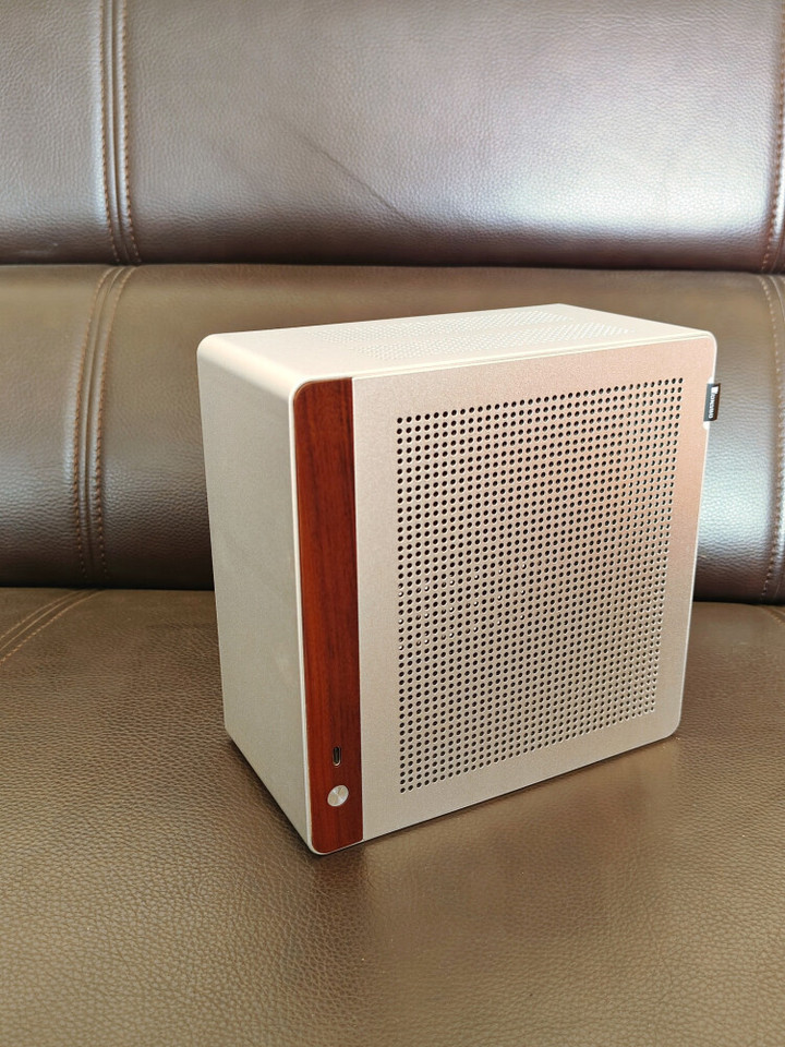 Jonsbo N10 Aluminum ITX Case Mini Portable Desktop Computer Case 4 * 2 ...