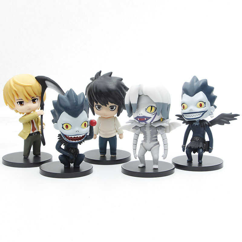 C2 Ff 5 Death Note Figures: Death God Takeru, God Of Death Yagami Reimi ...
