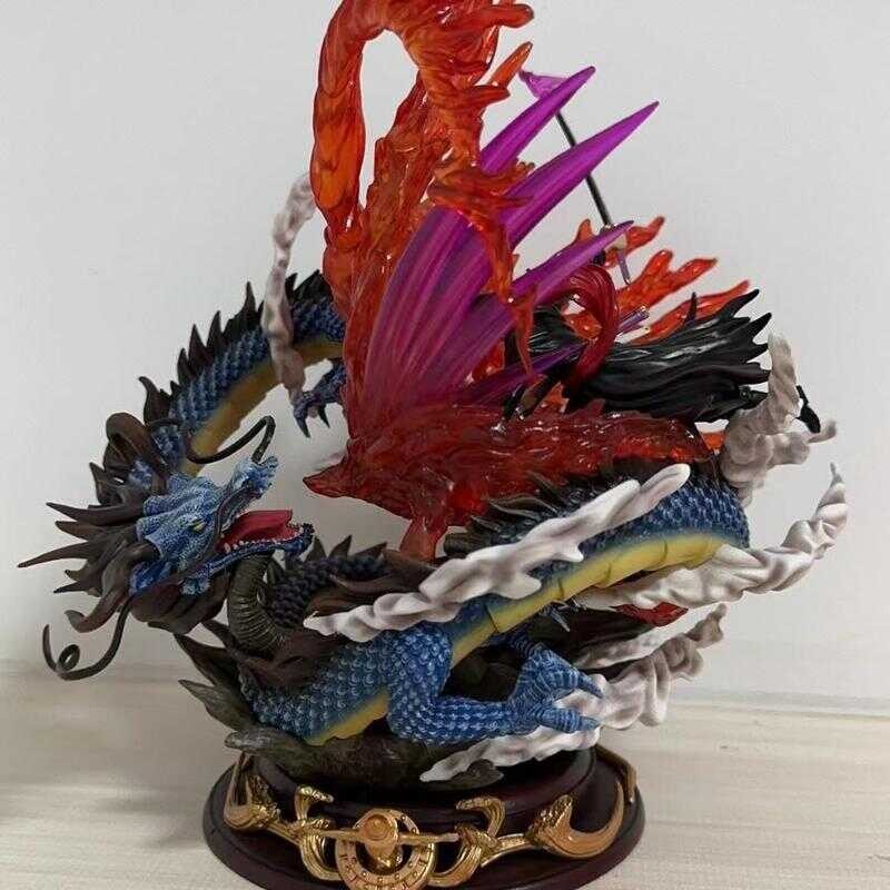 Sauron Vs Kaiduo One Piece Anniversary Gift Statue Oversized GK Anime ...