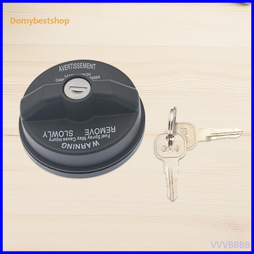 [High quality] [Domybestshop.my] Car Lockable Gas Fuel Tank Cover ...