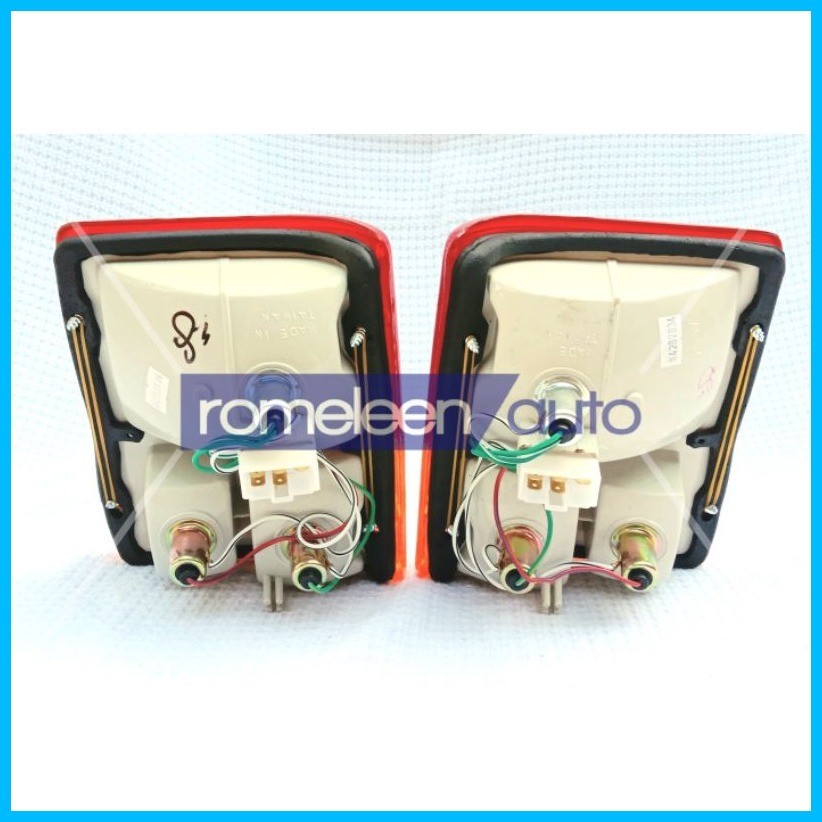 ↕ ╳ Mitsubishi Pajero Box type Tail light Lucid | Shopee Philippines
