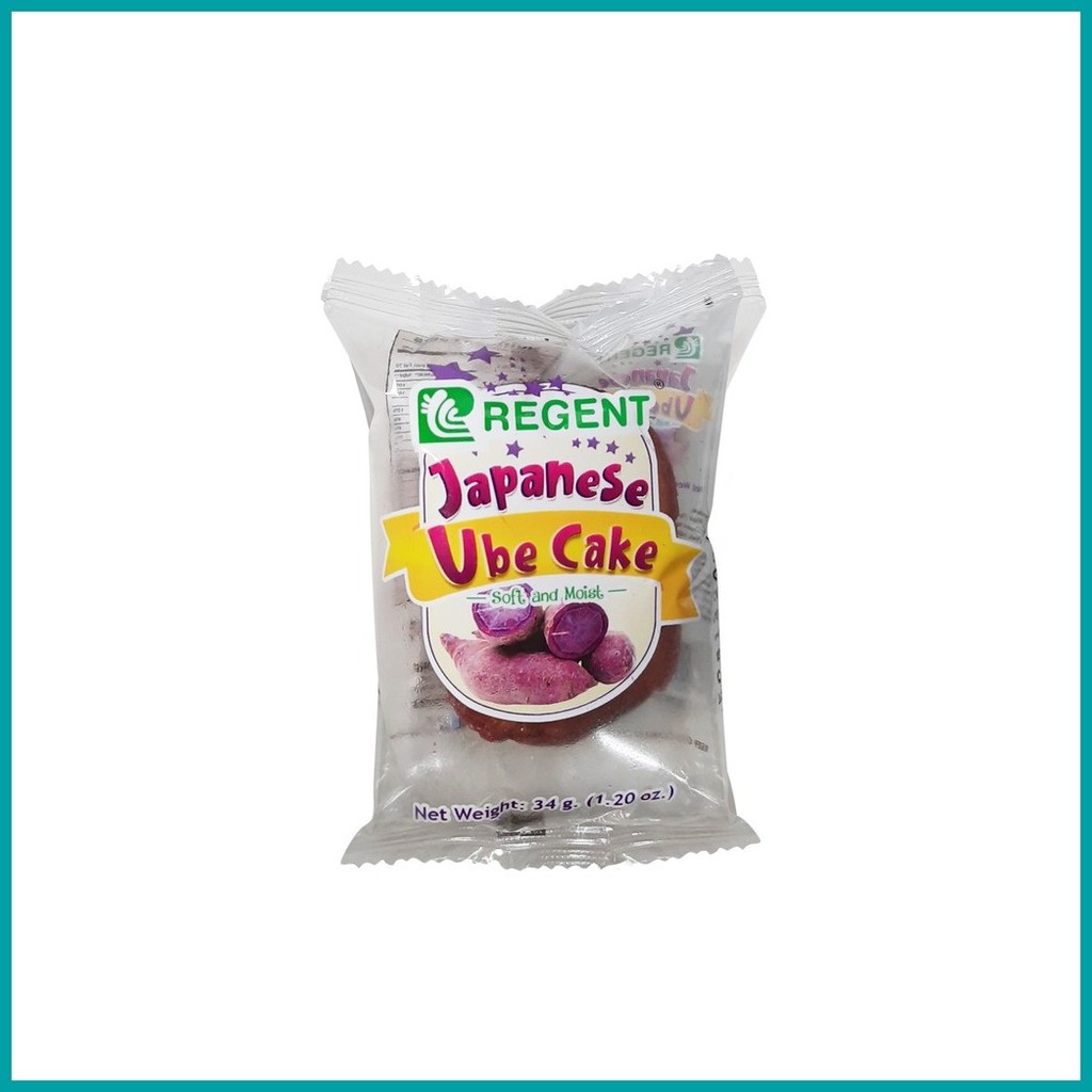 ↘ Regent Foods Japanese Ube Cake (Ube Flavor) | Shopee Philippines