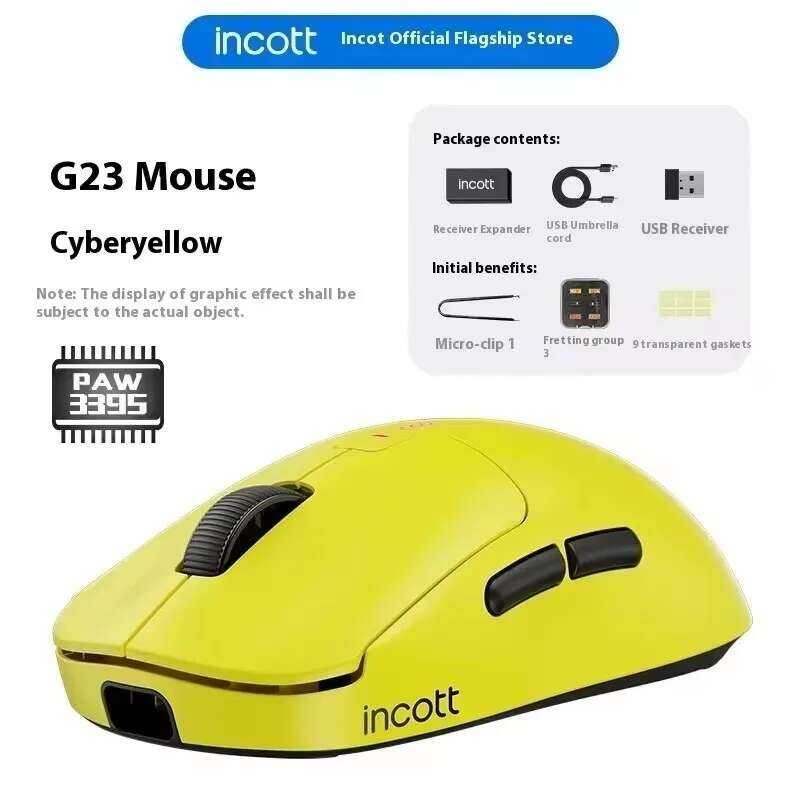G23 Incott G23 V2 E G24 E Dual Mode 8K Paw3950 Sensor Fast Charge Hot ...