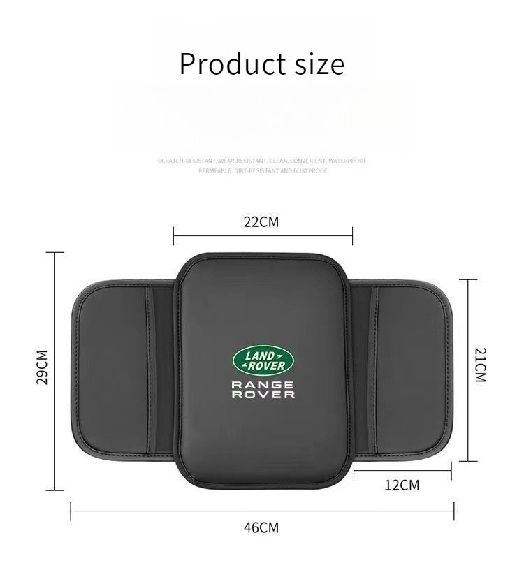 SXD Car Central Armrest Box Heightening Protective Pad,Upgraded Side ...