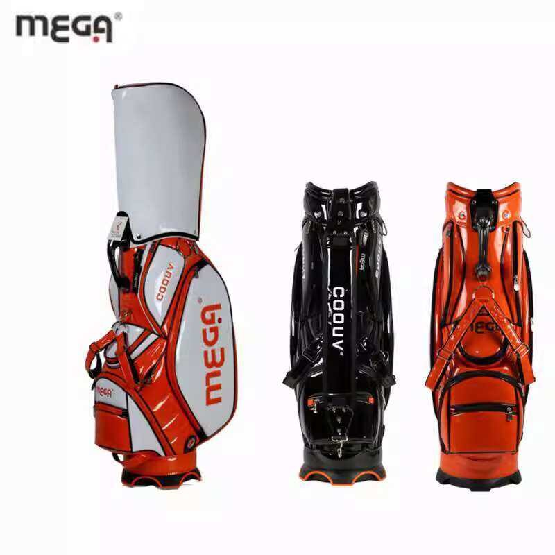 Mega Golf Bag Full Set Portable Lightweight Club Bag Golf Fashion Men's ...