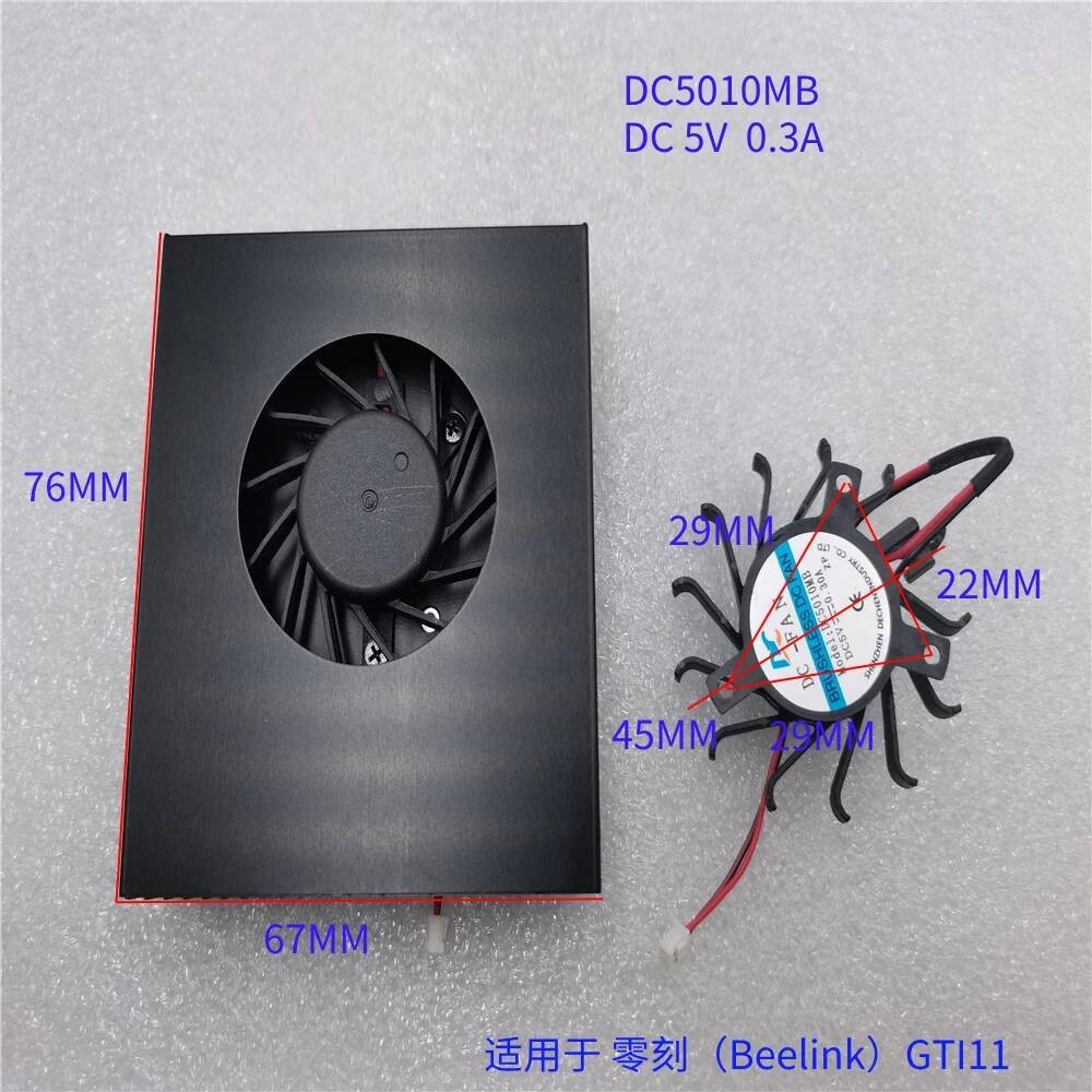 FAN NEW FOR BeelinK EQ12 N305 N100 GTR5 SEI8 SER4 3750H SER5 Pro Max ...