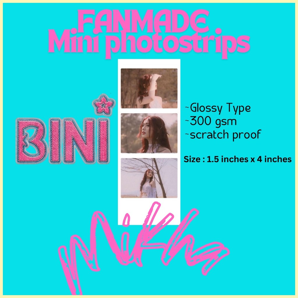 ∈ ⊡ ♞Bini Photostrips Fanmade Bini Mikha Bini Aiah Bini Maloi Bini ...