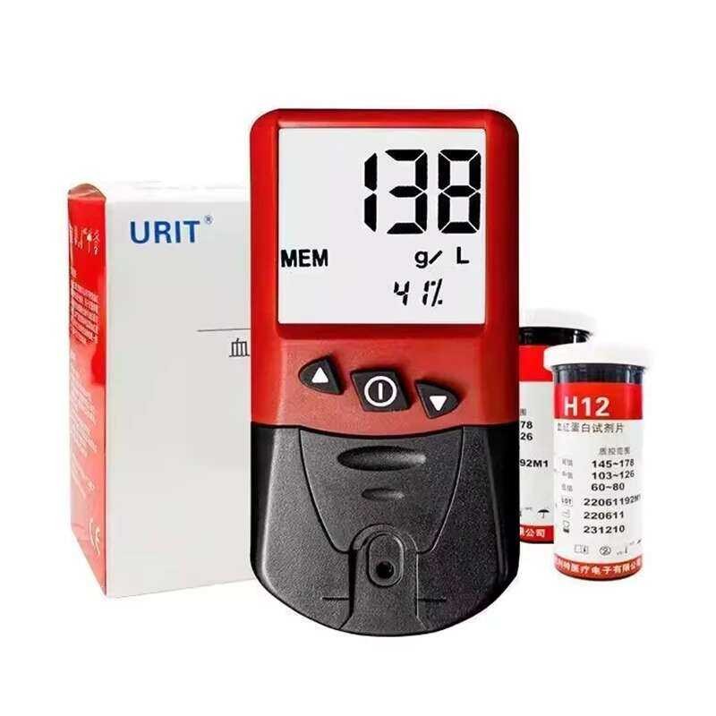 H12 URIT Hemoglobin Hb yser Anemia Measurement Tester Hemoglobin Test ...