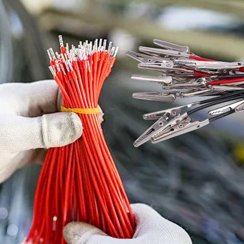 10/30/50PCS Double Head Metal Alligator Clips - Cable Fixing Tools ...