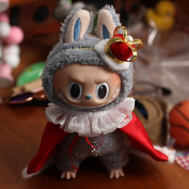 Clothing Only】One/Generation Labubu Doll Clothes Sitting Party Labubu ...