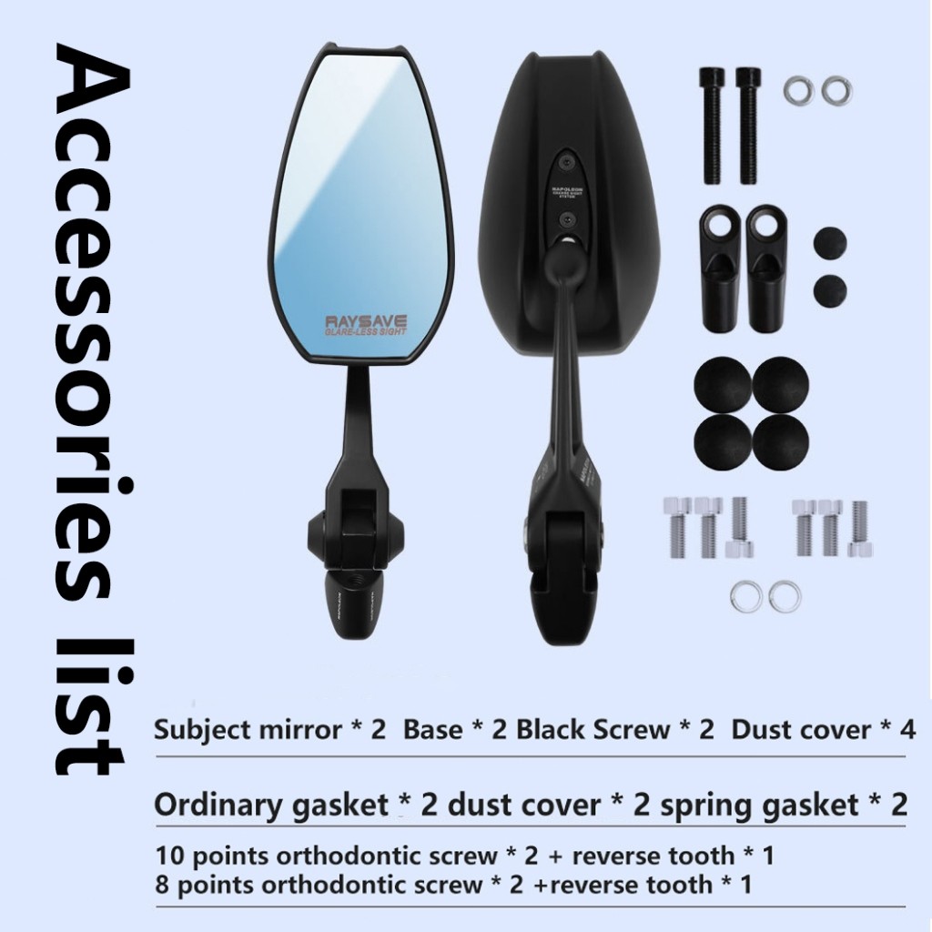 Street King Side Mirror V2 honda click 125i For Motorcycle Explosion ...