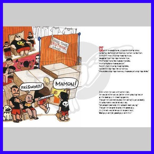 Filemon Mamon | English Filipino Bilingual | Adarna House | Childrens ...