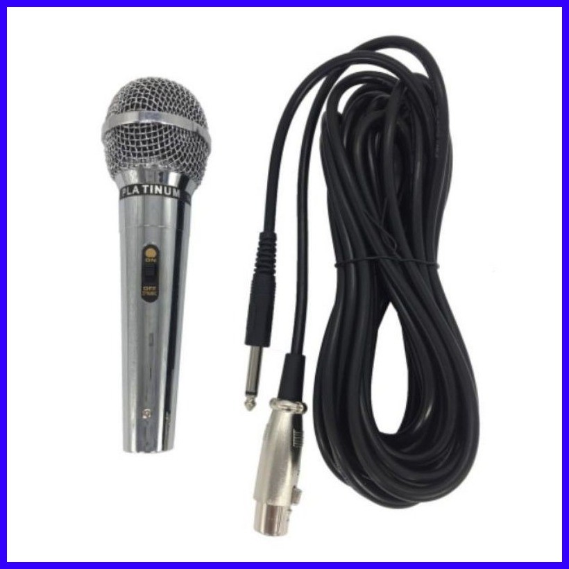 Hyundai Platinum DM-8000 Professional Dynamic Microphone | Shopee Philippines