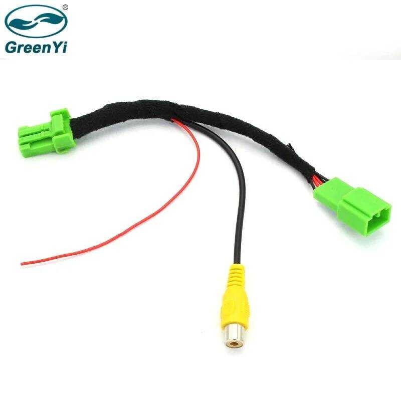 Greenyi 3 2 Car Parking Rear View Camera RCA Video Reverse Backup ...