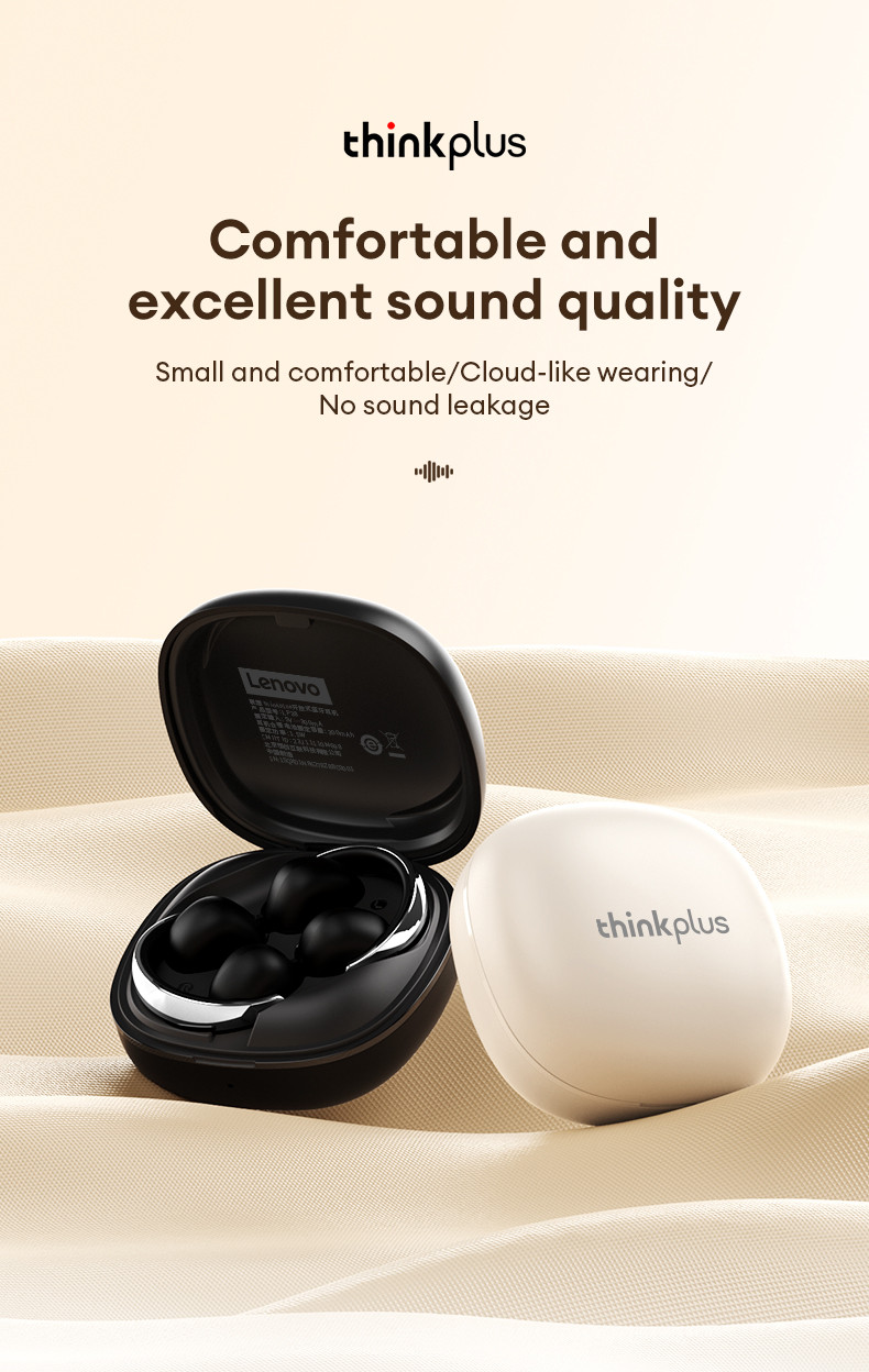Lenovo Earbuds Thinkplus LP38 TWS Wireless Bluetooth Earclip Earphones ...