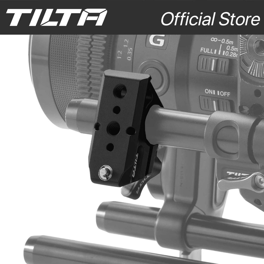 Promotion TILTA TA-15RH-NATO-B 15mm Rod Holder to NATO Rail Attachment ...