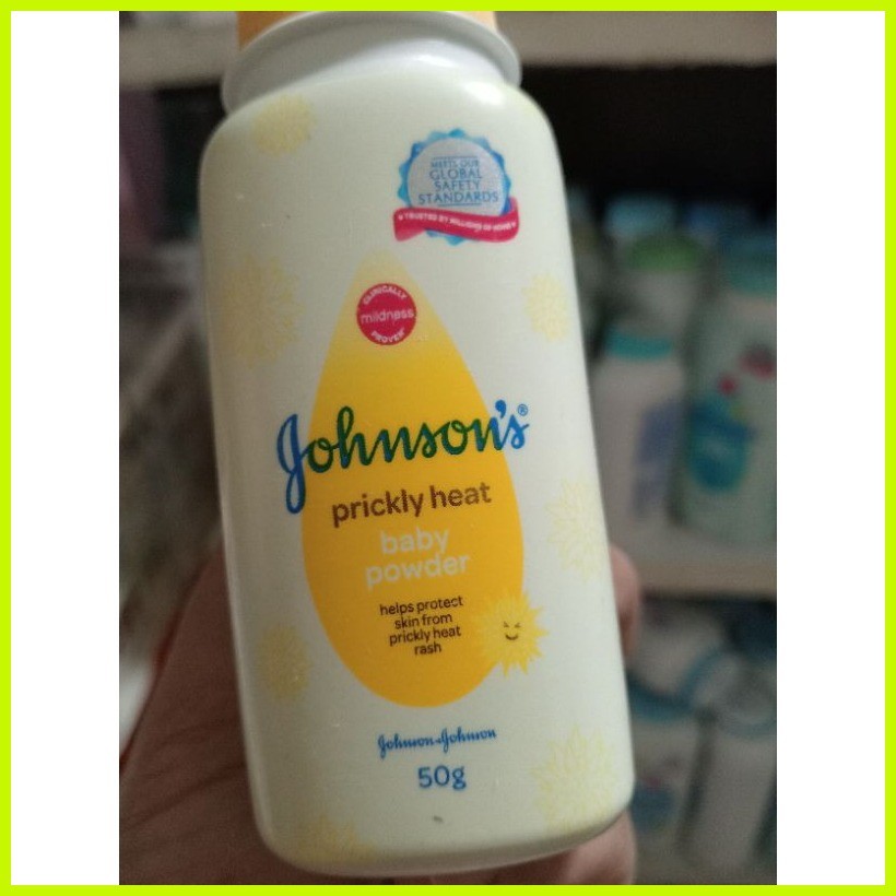 ♀ old formula johnson Prickly Heat Baby Powder | 200g | Shopee Philippines