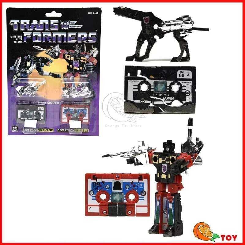In Stock Transformers Toys US Version G1 84-86 KO Ravage And Ble Model ...
