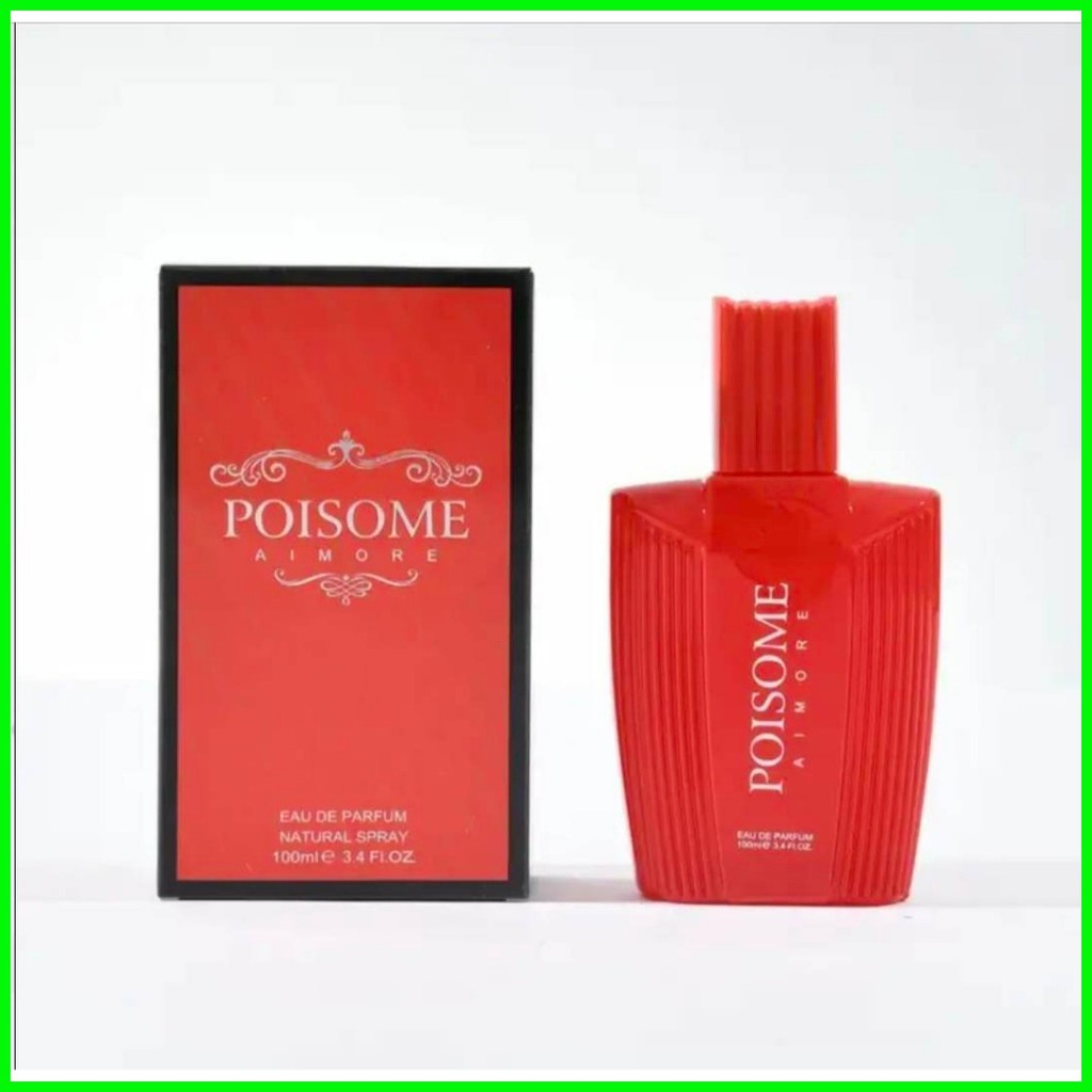 Poisome Aimore Long Lasting Men Perfume Black Red Eau De Parfum Natural ...