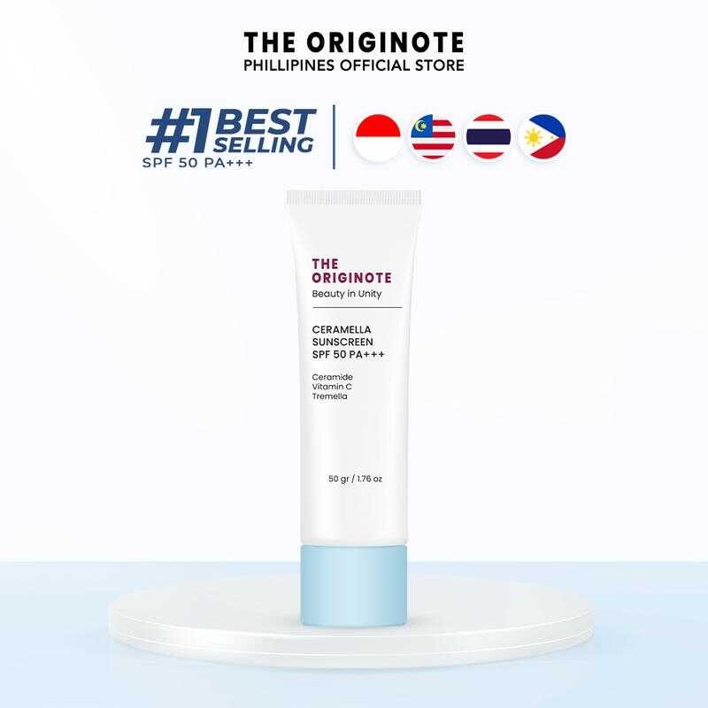 The Originote Ceramella Sunscreen SPF 50 Pa++++ Whitening Sunblock ...