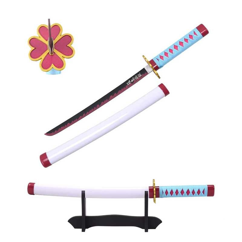 Fast Sales New Style Demon Slayer Kanroji Mitsuri 17' Mini Sword Anime ...