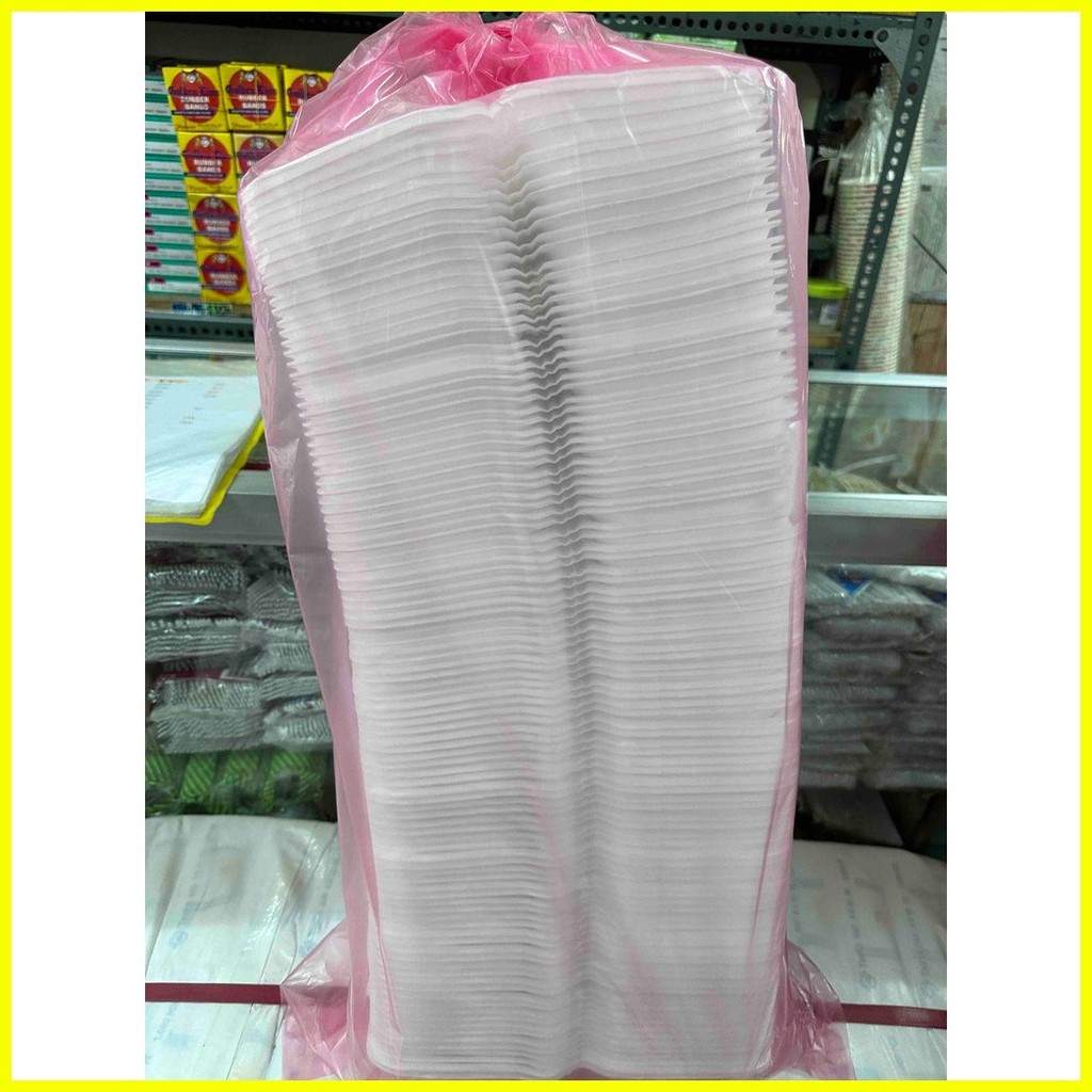 Spaghetti Styro Box (100PCS) | Shopee Philippines
