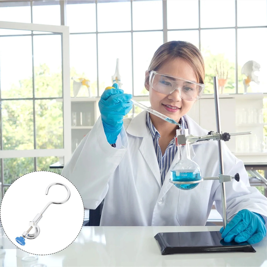 lab stand clamp lab stand accessories lab support stand clamps Iron ...