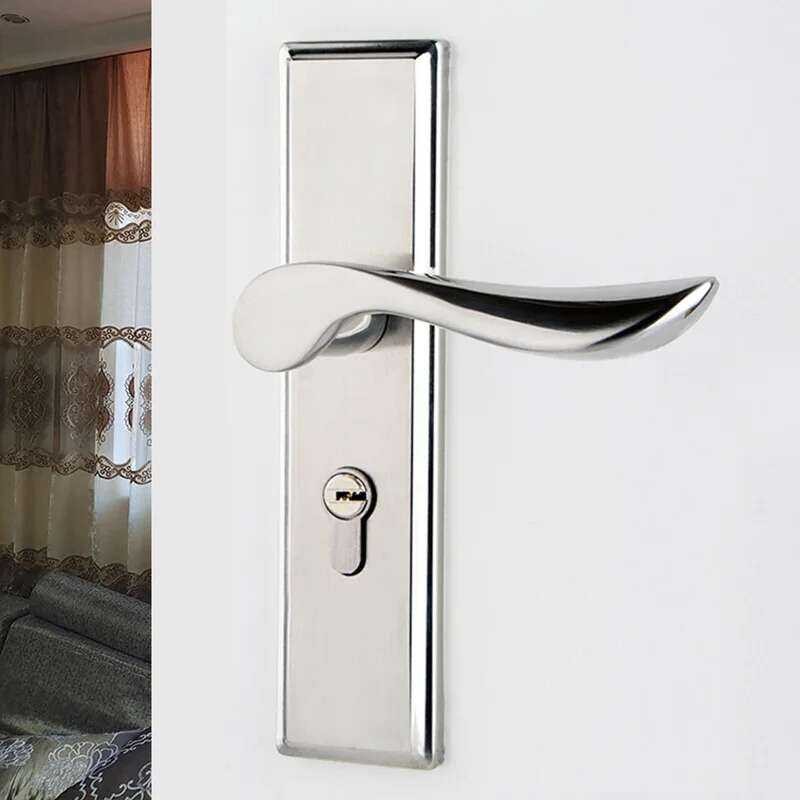 Door Bedroom Lock Indoor Universal Lock Changing Door Handle Hole ...