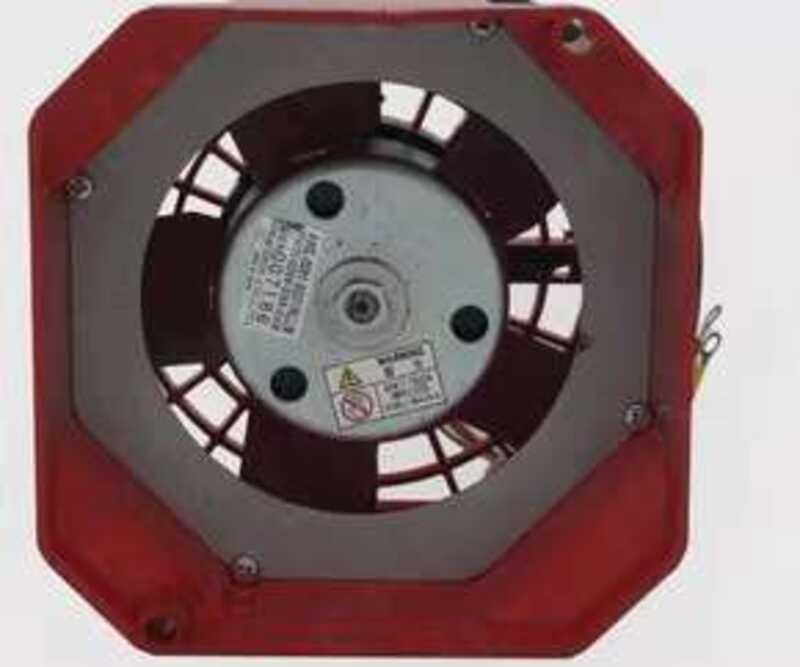 FANUC Fanuc Small Yellow Machine Motor Cooling Spindle Top Fan Red Box ...