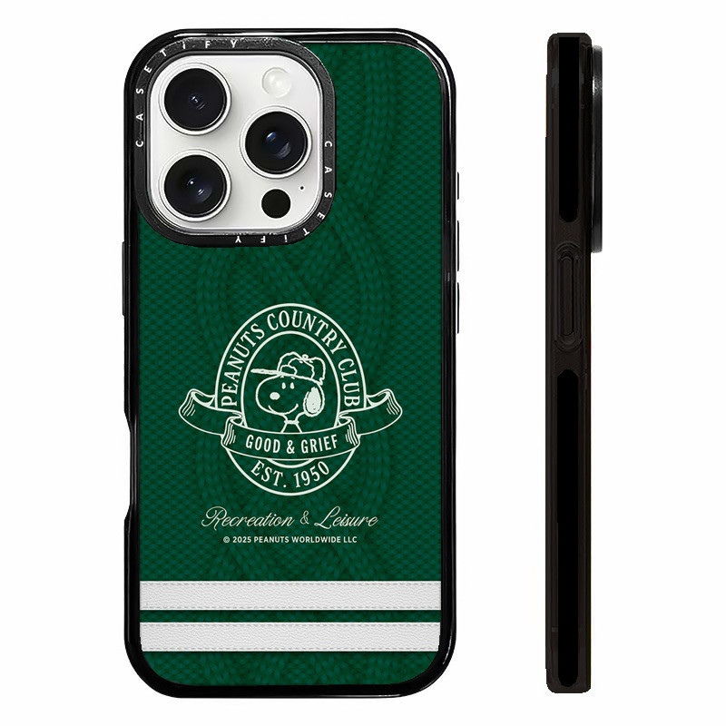 Peanuts Snoopy Cable Knit Case Compatible For IPhone 11 14 15 16 Pro ...